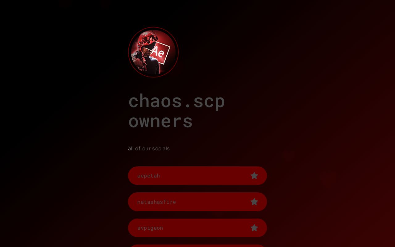 chaos.scp